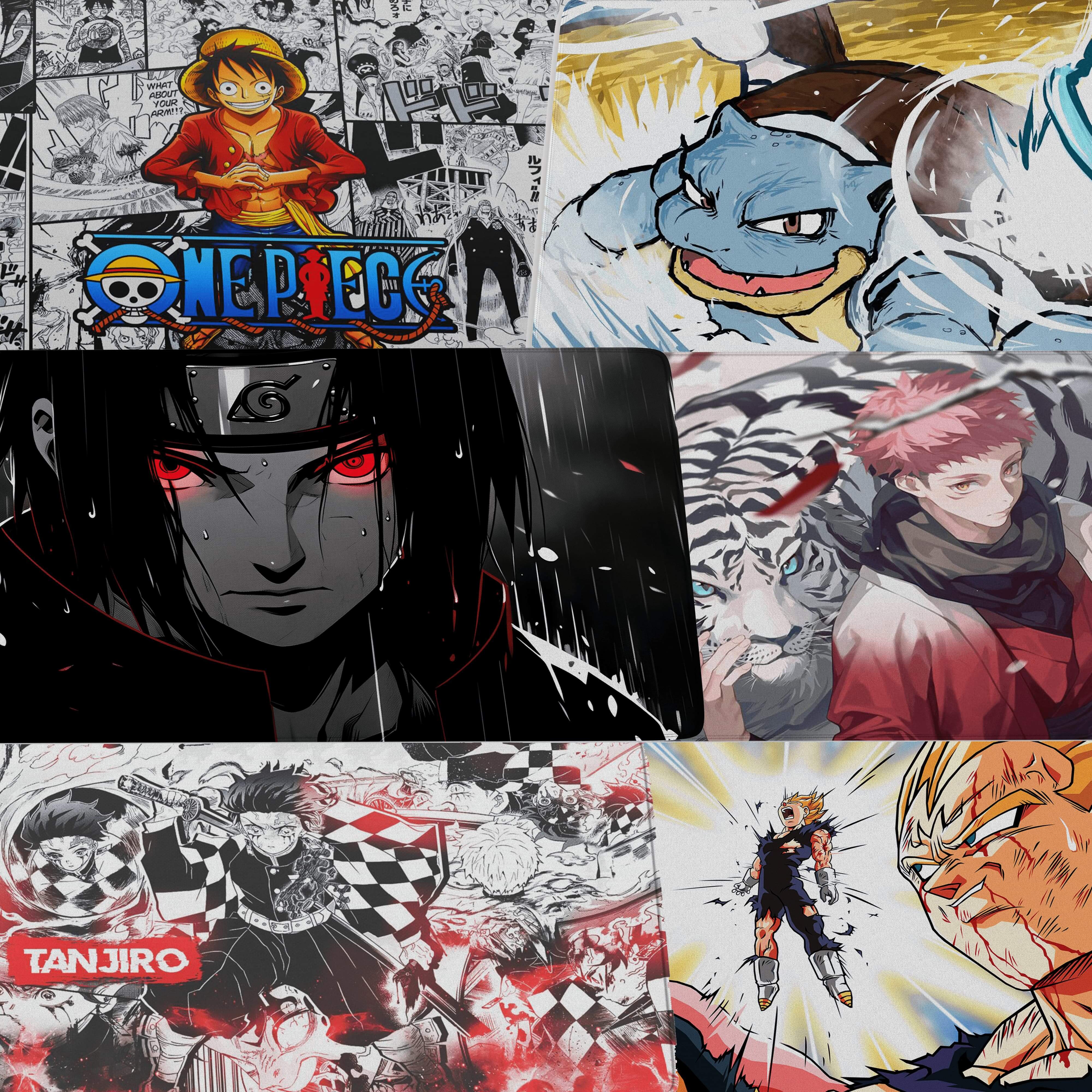 Anime Mouse Pads and Desk Pads - All Sizes – Custom Mouse Pad