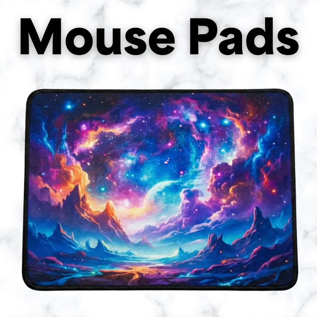 Mouse Pads - Choose a Design or Create Your Own