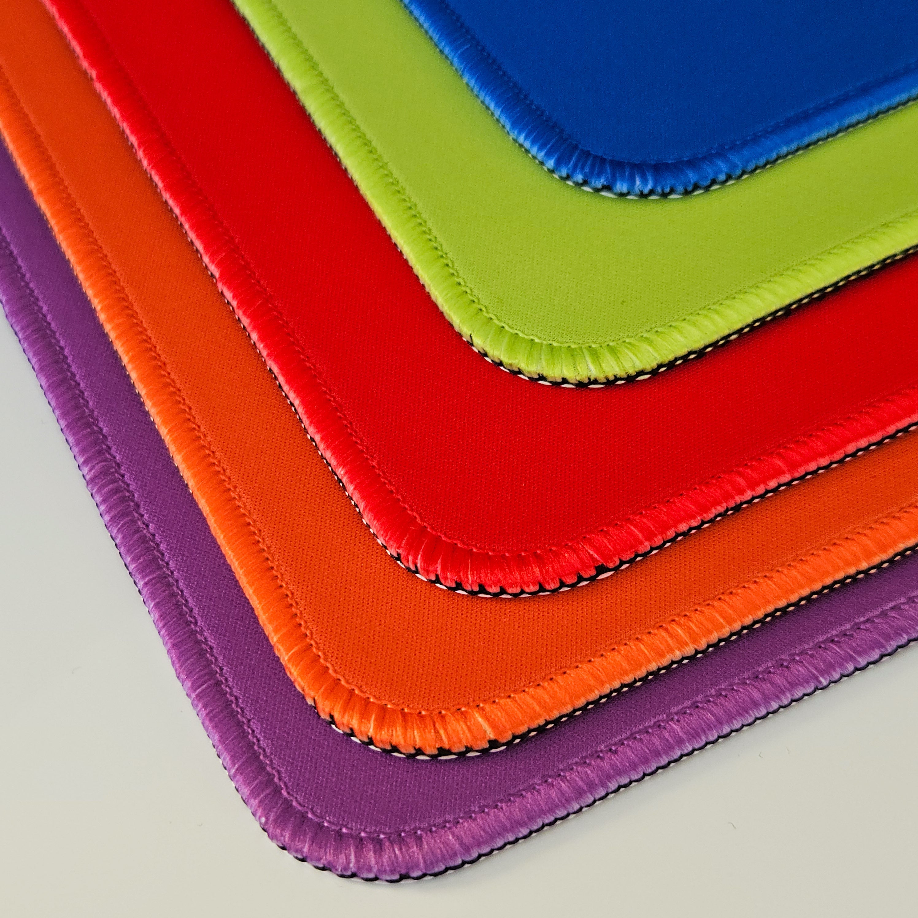 Solid Colour Mouse Pads and Desk Pads | Upgrade Your Desk – Custom ...