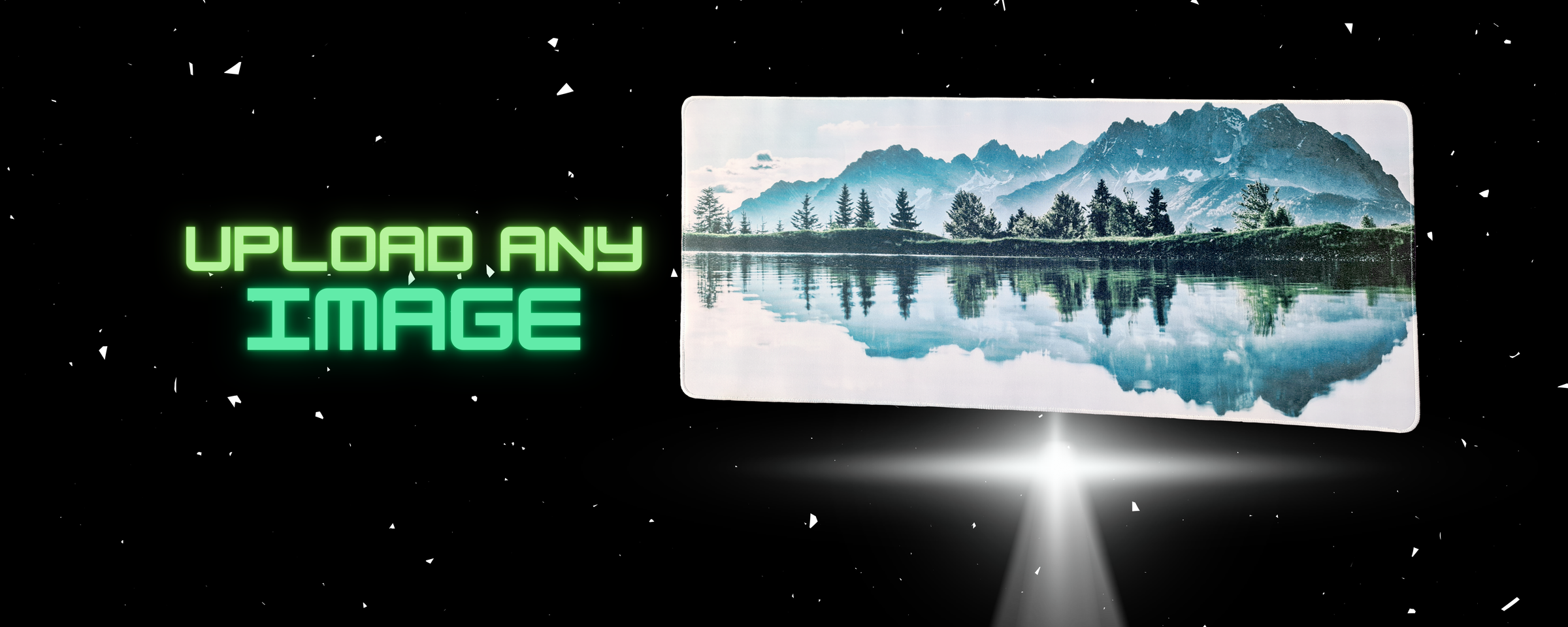 Custom Mouse Pads & Desk Pads - Upload an Image