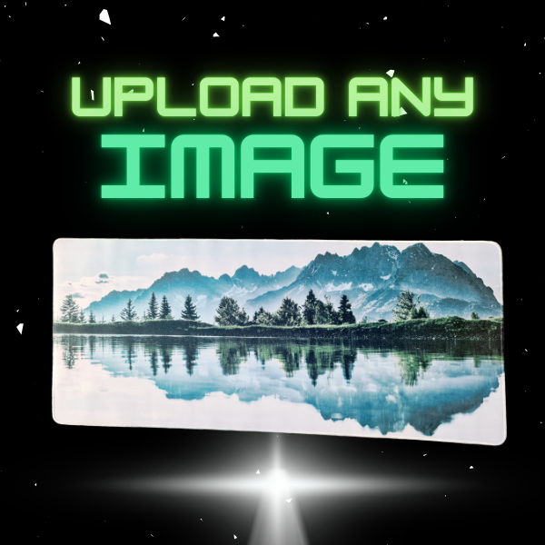 Custom Mouse Pads & Desk Pads - Upload an Image