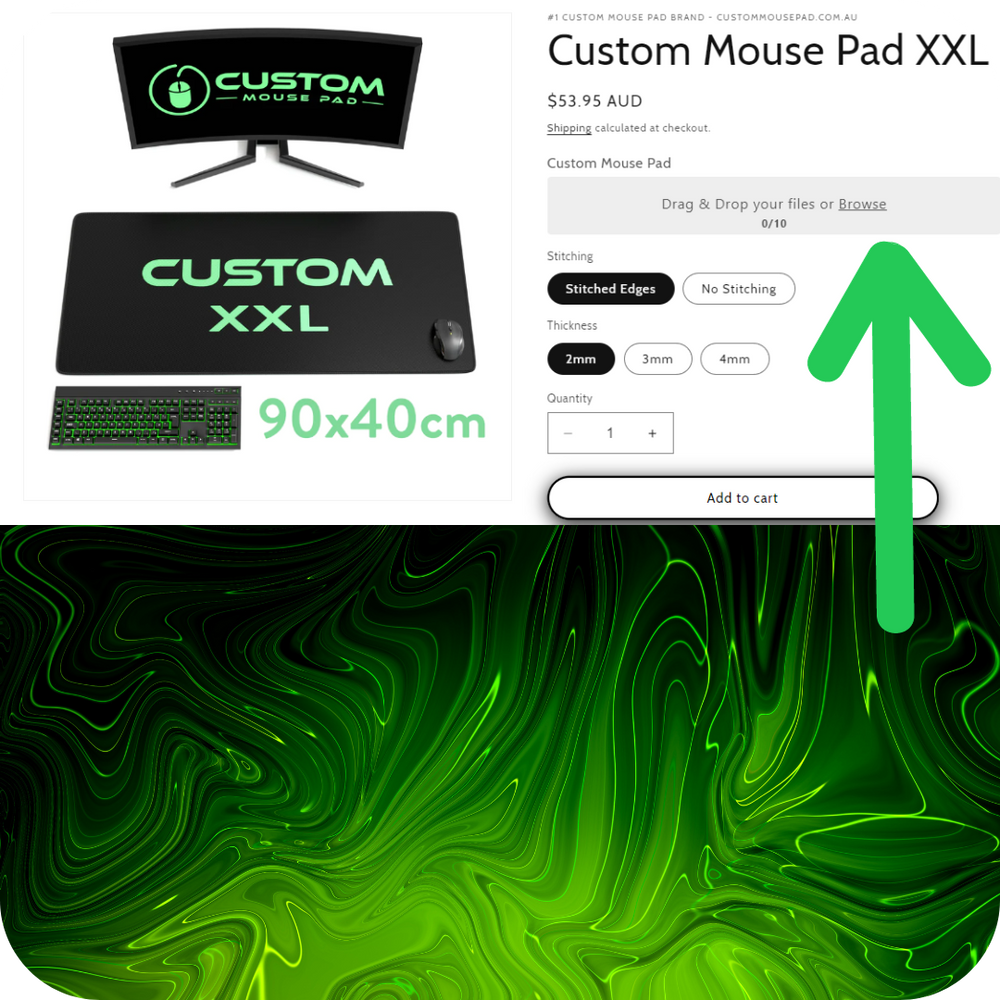 Custom Mouse Pad - Upload Your Own Image – www.custommousepad.com.au