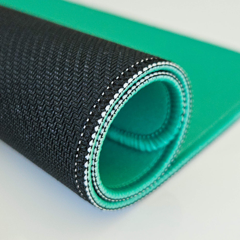 Green Mouse Pad - Premium Solid Colour Mouse Pad – Custom Mouse Pad