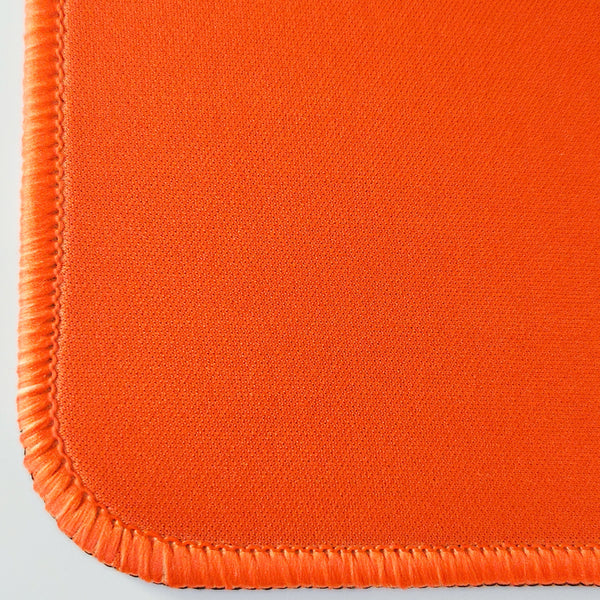 Orange Desk Pad - Premium Desk Mats for Gamers – Custom Mouse Pad