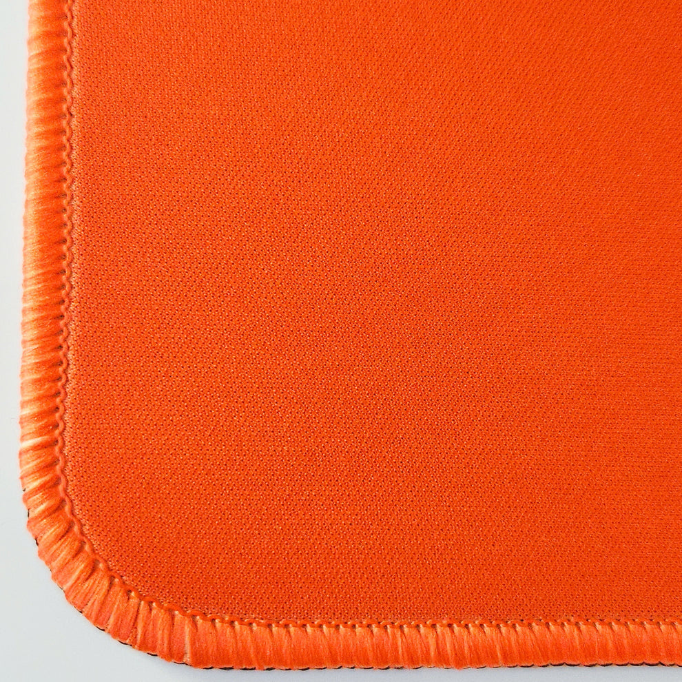 Orange Desk Pad - Premium Desk Mats for Gamers – Custom Mouse Pad
