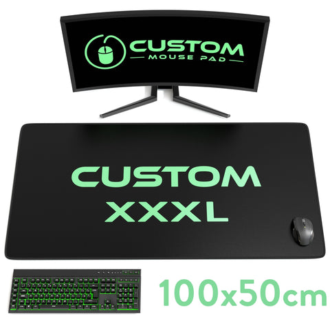 Custom Mouse Pads & Desk Pads - Upload an Image
