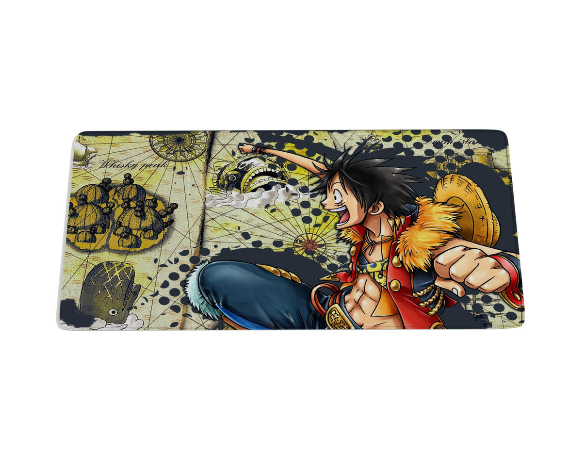 Luffy Traveller Mouse Pad - One Piece Adventure Design – Custom Mouse Pad